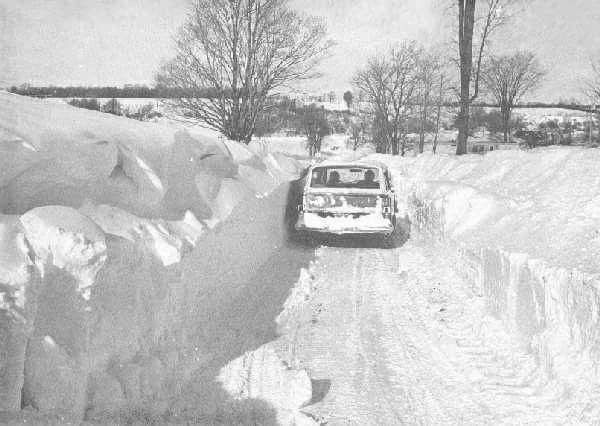 A Summary Of Winter 1962-63 - Durham Weather