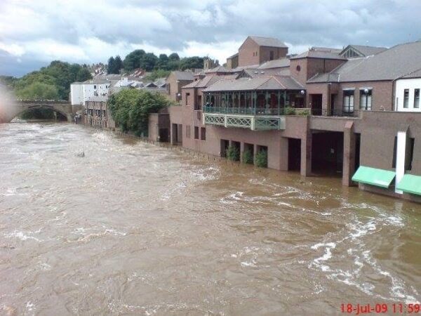 Flooding in Durham, July 2009 [Durham Grand Canyon]
