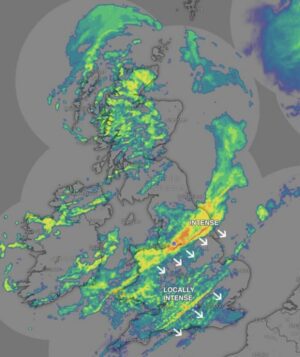 Storm Ciara Causes Flooding In Durham - Durham Weather