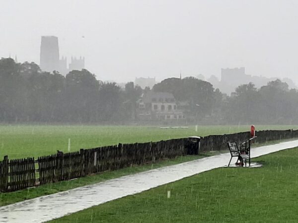 An August Deluge - Nearly 1/2” of rain in 10 minutes!