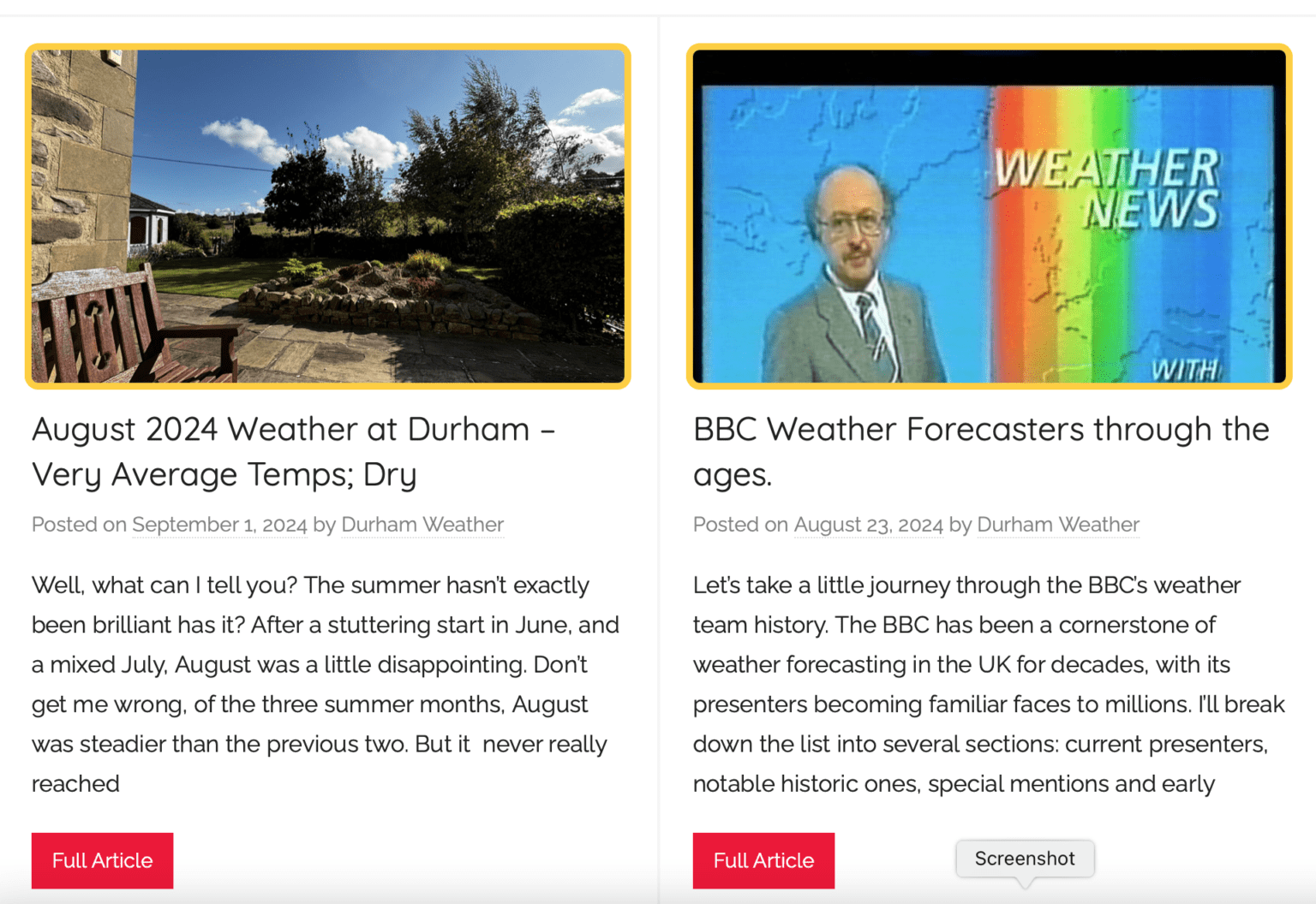 Durham Weather | The Weather at Durham, North East England